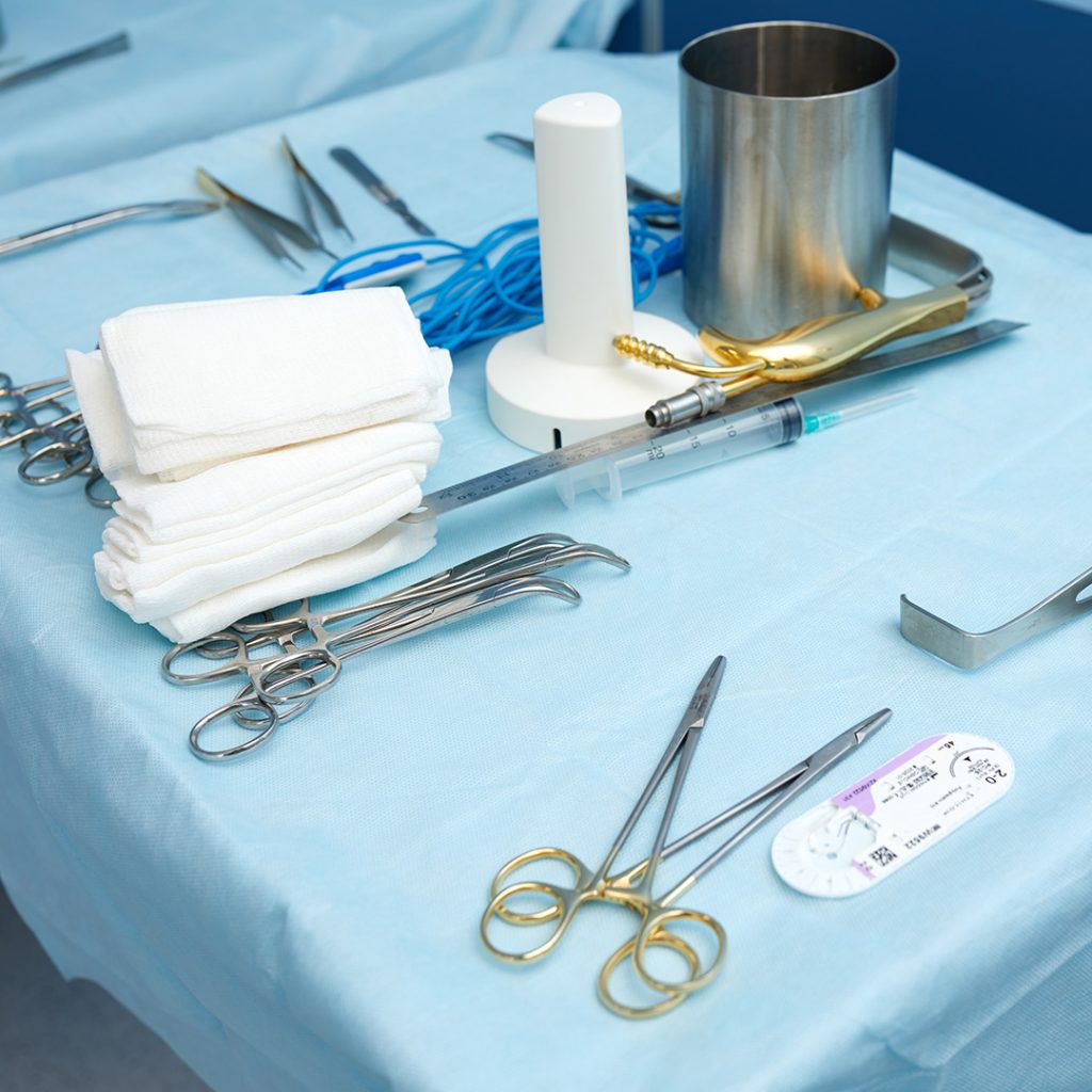 Materiales de curación - Soluciones Arzayian